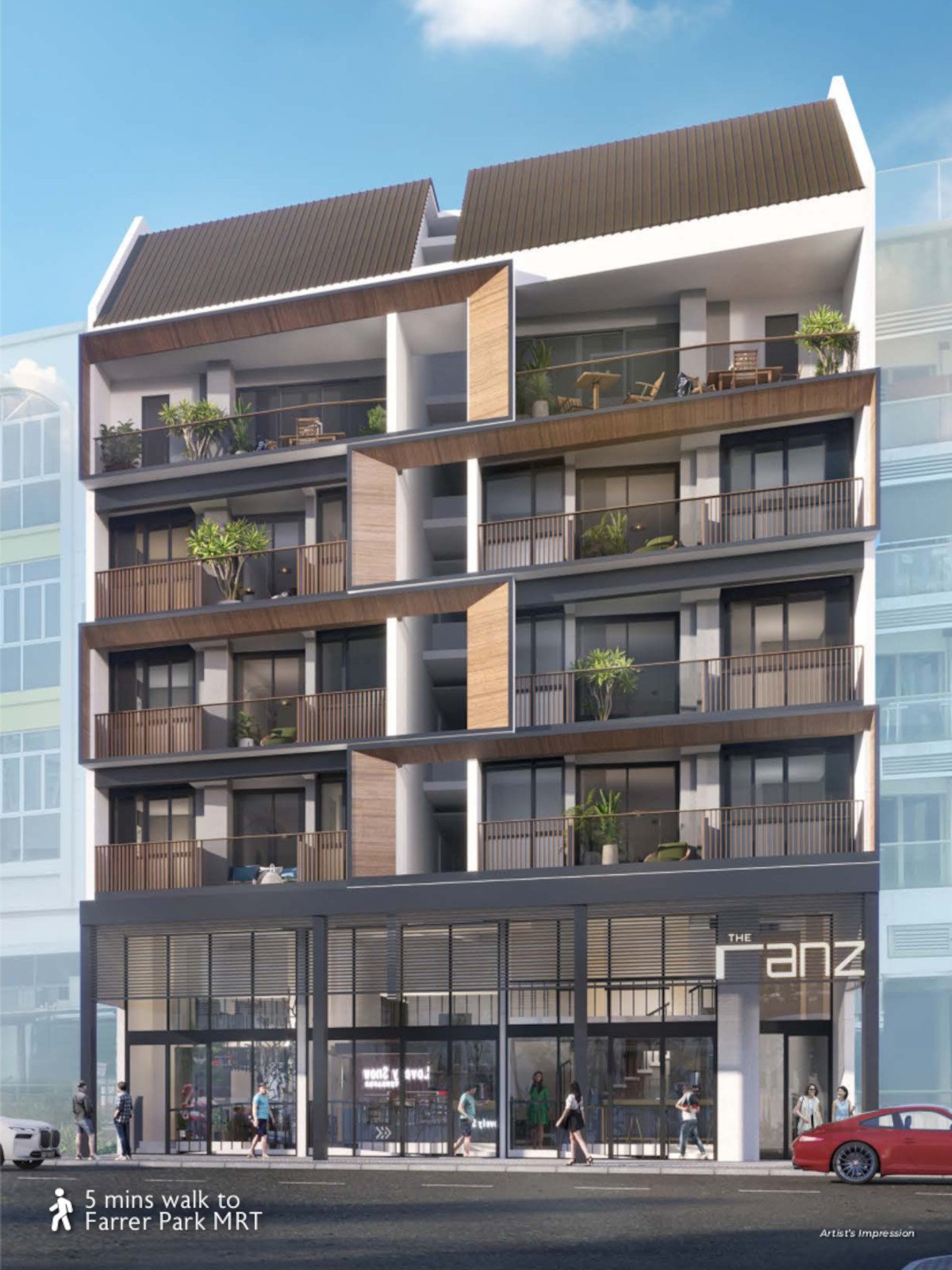 The Ranz @ Rangoon Condo Official 2025